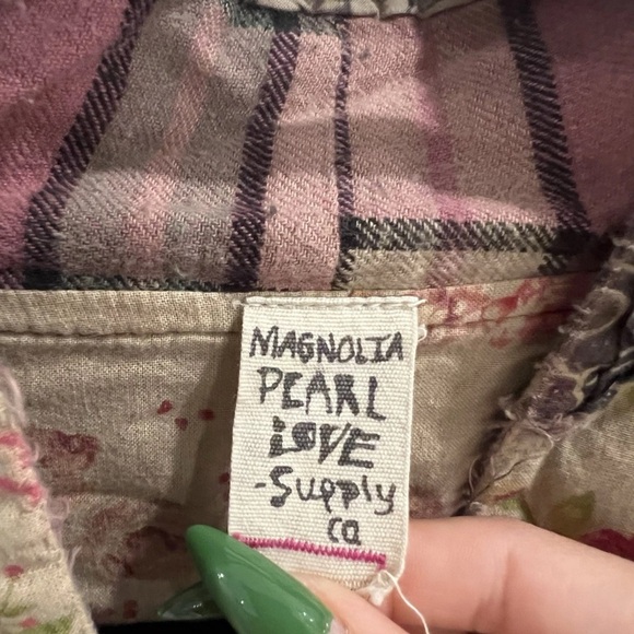 Magnolia Pearl | Jackets & Coats | Magnolia Pearl Multicolor Patchwork ...